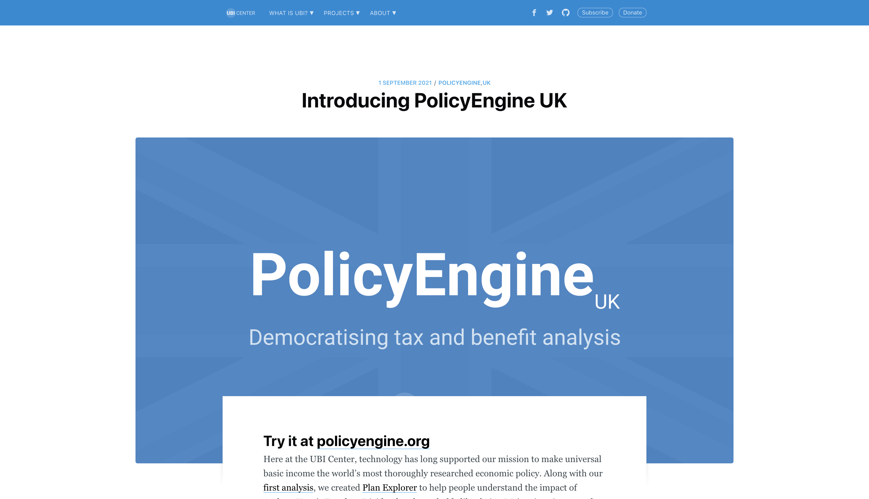 PolicyEngine Event 2025 - Slides